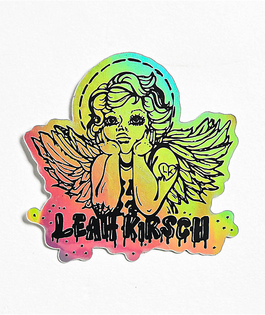 Leah Kirsch City Of Angels Sticker | Zumiez