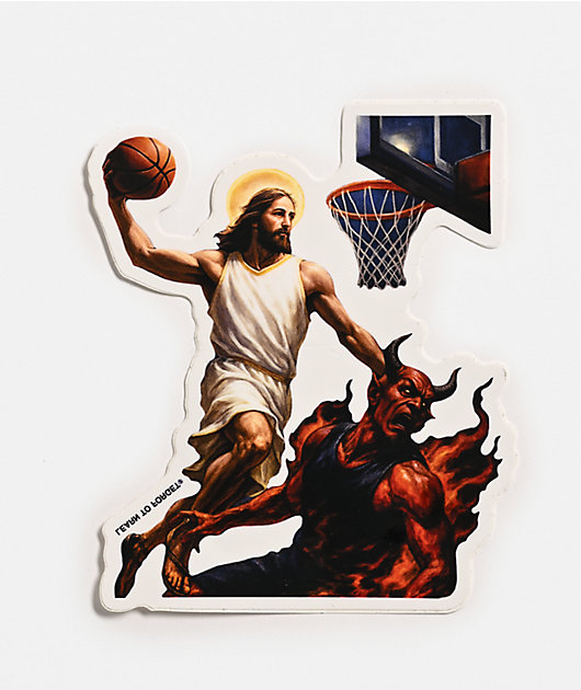 Learn To Forget Not Today Satan 3 Sticker | Zumiez