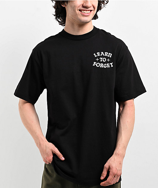 Learn To Forget OG Logo Black T-Shirt | Zumiez