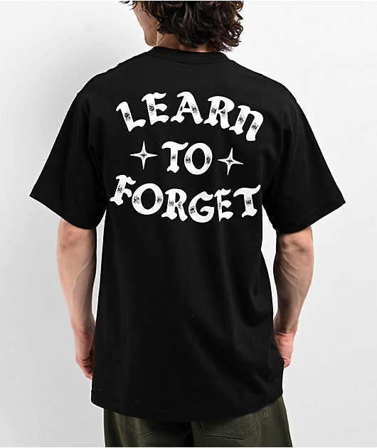 Learn To Forget OG Logo Black T-Shirt | Zumiez