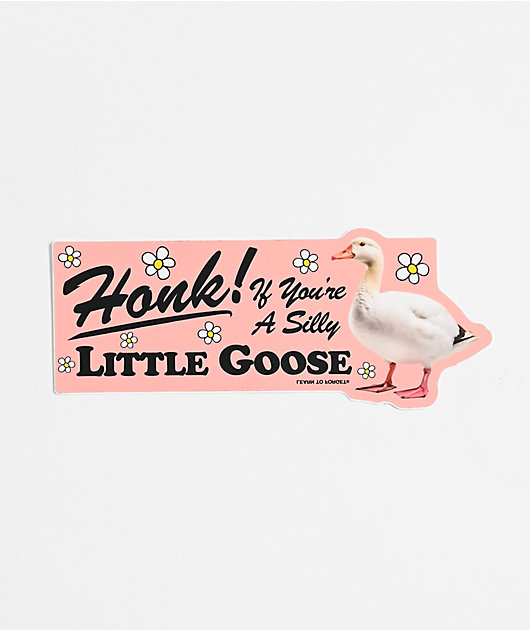 Learn To Forget Silly Goose Bumper Sticker | Zumiez