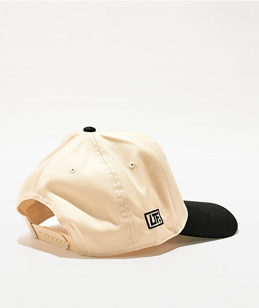 Learn To Forget x Emo Nite Emotional 4 Ever Beige Snapback Hat | Zumiez