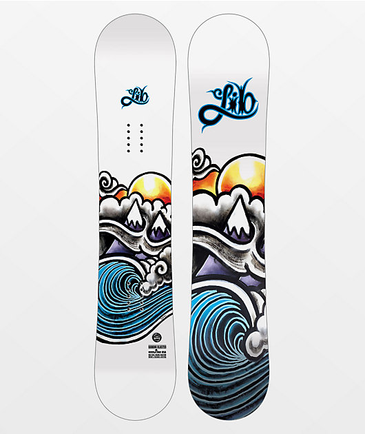Lib Tech Kids Banana Blaster Snowboard 2024 | Zumiez