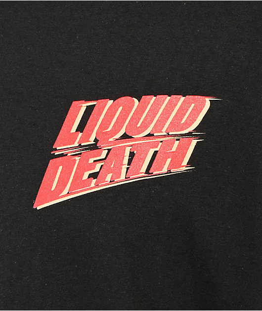 Liquid Death Death Machine Black T-Shirt | Zumiez