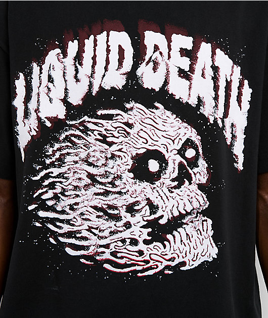 Liquid Death Instant Death Black T-Shirt | Zumiez