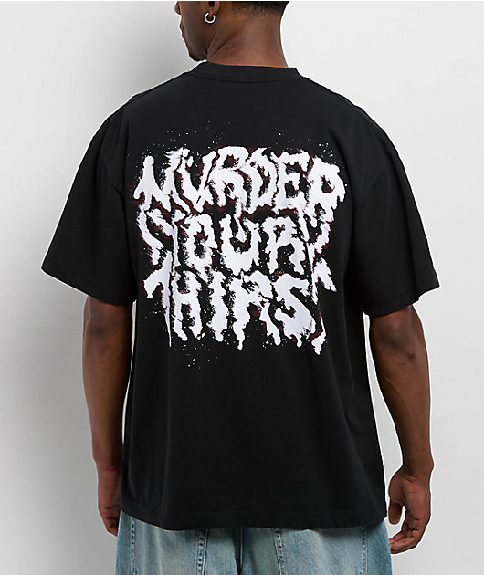 Liquid Death Instant Death Black T-Shirt | Zumiez