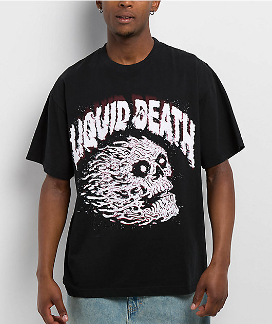 Liquid Death Instant Death Black T-Shirt | Zumiez