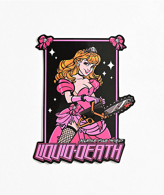 Liquid Death Murderella Sticker | Zumiez