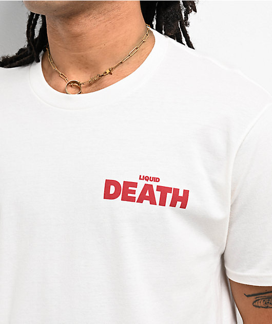 Liquid Death Yoyada Natural T-Shirt | Zumiez