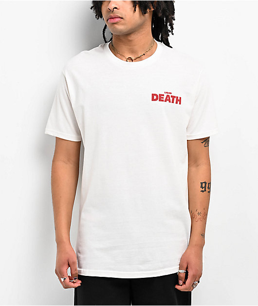 Liquid Death Yoyada Natural T-Shirt | Zumiez