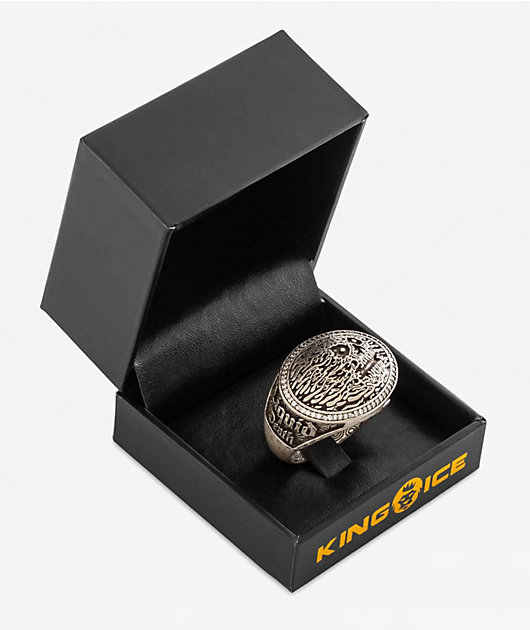 Liquid Death x King Ice Skull Ring | Zumiez