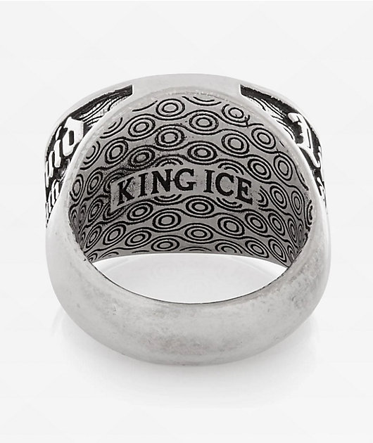 Liquid Death x King Ice Skull Ring | Zumiez