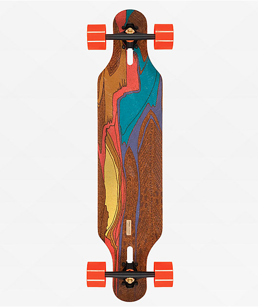 Loaded Icarus Flex Two 38.4" Drop Through Longboard Complete | Zumiez