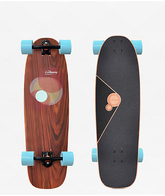 Loaded Omakase 33.5" Cruiser Skateboard Complete | Zumiez