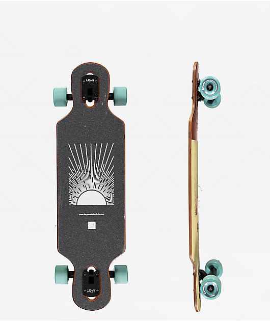Long Island Dawn Mini 32.85" Drop Through Longboard Complete | Zumiez