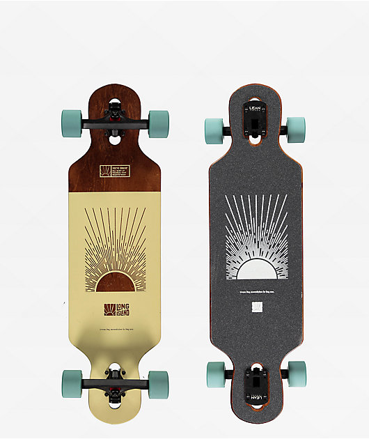 Long Island Dawn Mini 32.85" Drop Through Longboard Complete | Zumiez