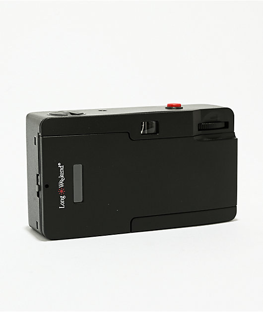 Long Weekend Black 35mm Reuseable Film Camera | Zumiez
