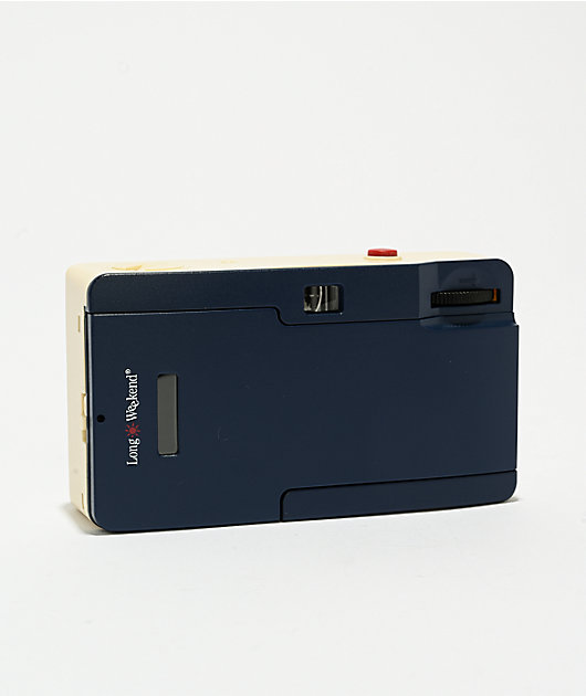 Long Weekend Creme Multi 35mm Reuseable Film Camera | Zumiez