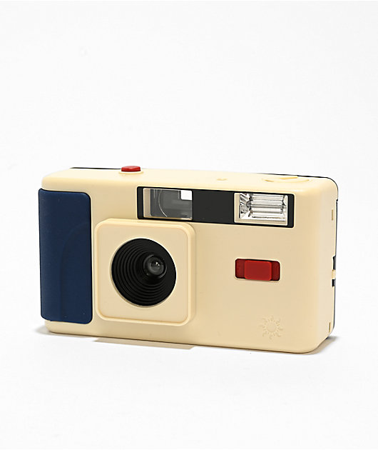 Long Weekend Creme Multi 35mm Reuseable Film Camera | Zumiez
