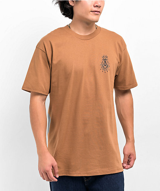 Loser Machine Mother Brown T-Shirt | Zumiez