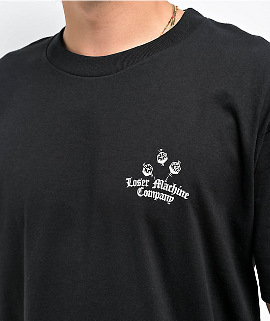 Loser Machine West Bound Black T-Shirt | Zumiez