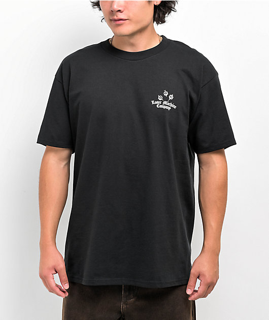 Loser Machine West Bound Black T-Shirt | Zumiez