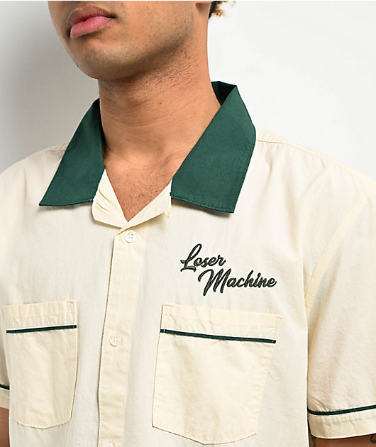 Loser Machine x The Big Lebowski Over The Line Bone & Green Bowling ...