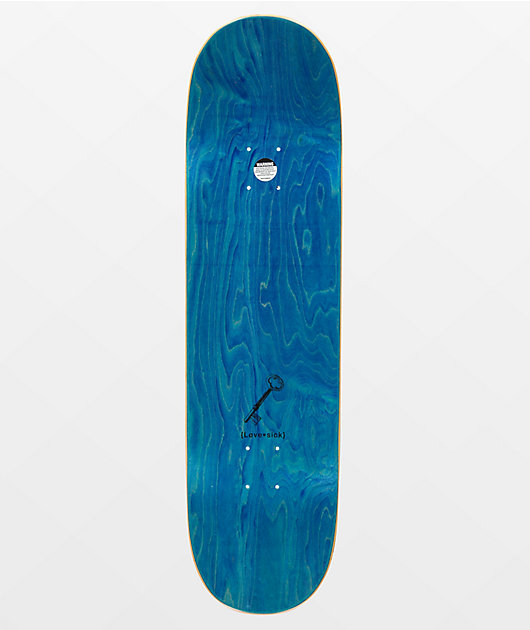 Lovesick Ball & Chain 8.5" Skateboard Deck | Zumiez