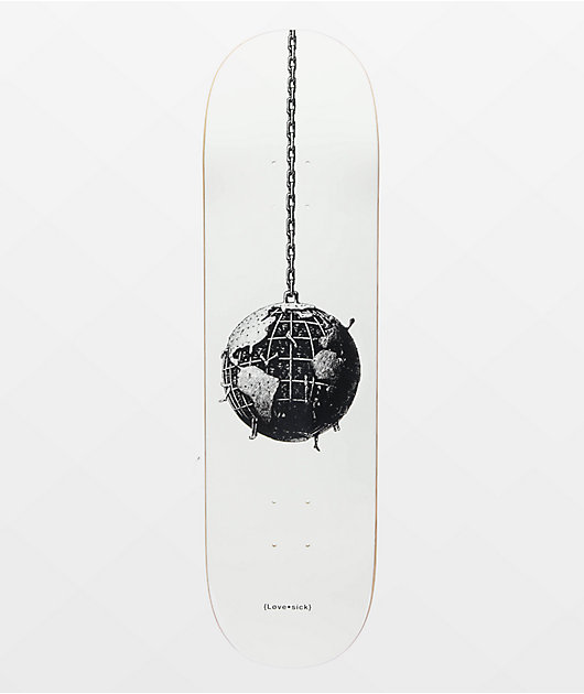 Lovesick Ball & Chain 8.5" Skateboard Deck | Zumiez