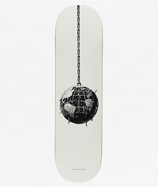 Lovesick Ball N Chain 8.25" Skateboard Deck | Zumiez