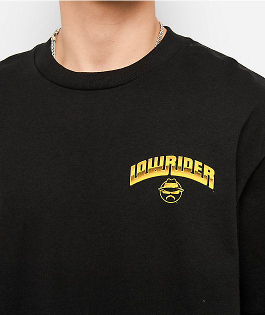Lowrider Blvd Classic Black T-Shirt | Zumiez