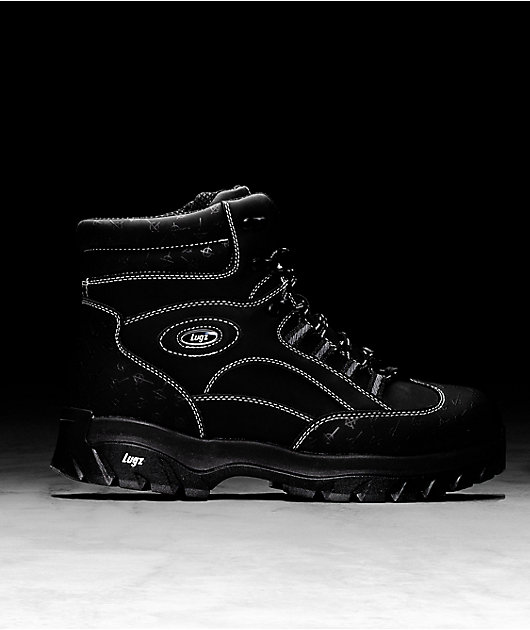 Lugz x Ghost Ridgeline Black Chukka Boots | Zumiez