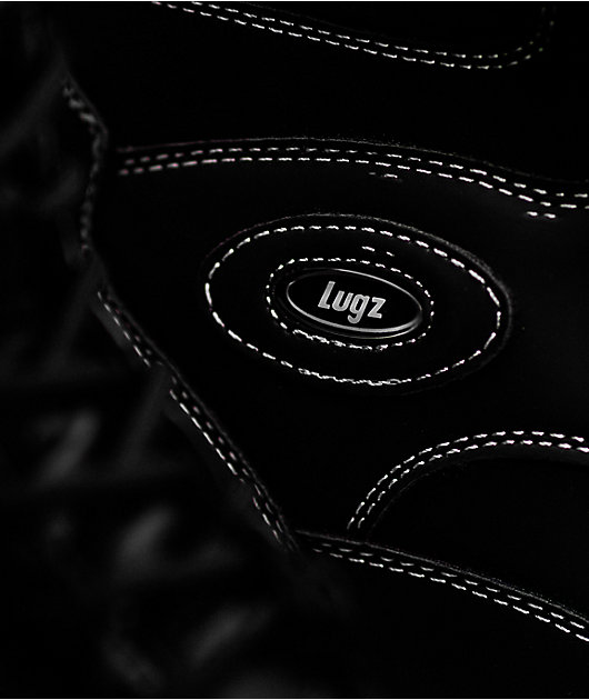 Lugz x Ghost Ridgeline Black Chukka Boots | Zumiez