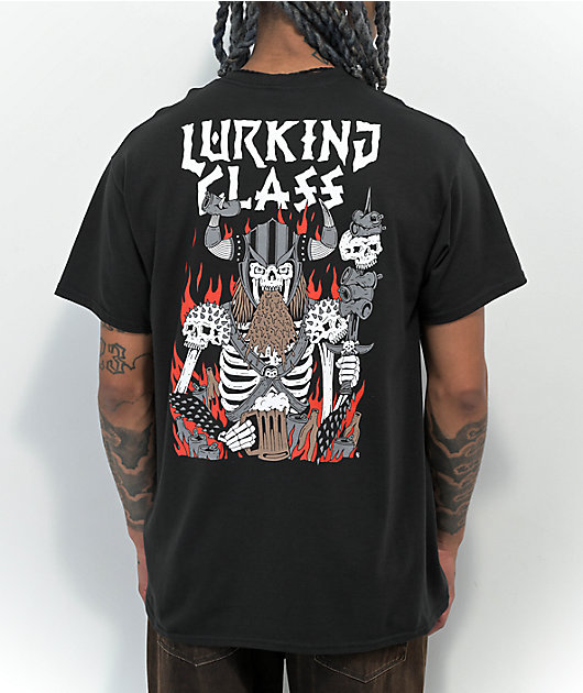 Lurking Class By Sketchy Tank Beerbarian Black T-Shirt | Zumiez