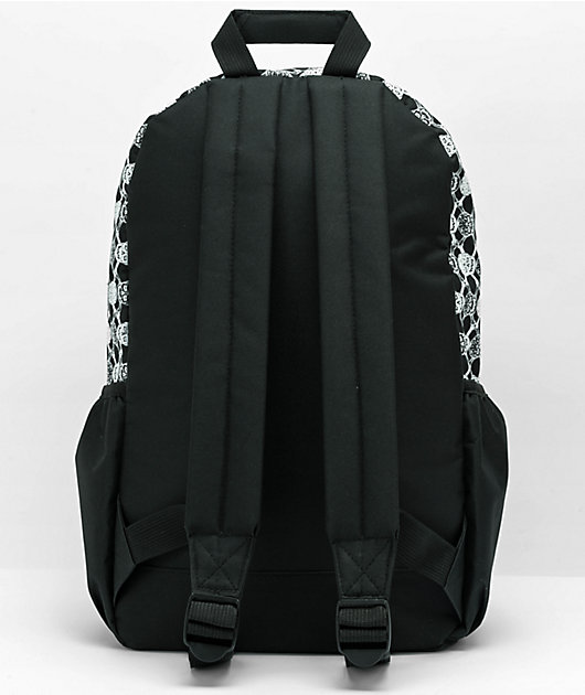 Lurking Class By Sketchy Tank Bones Black & White Backpack | Zumiez