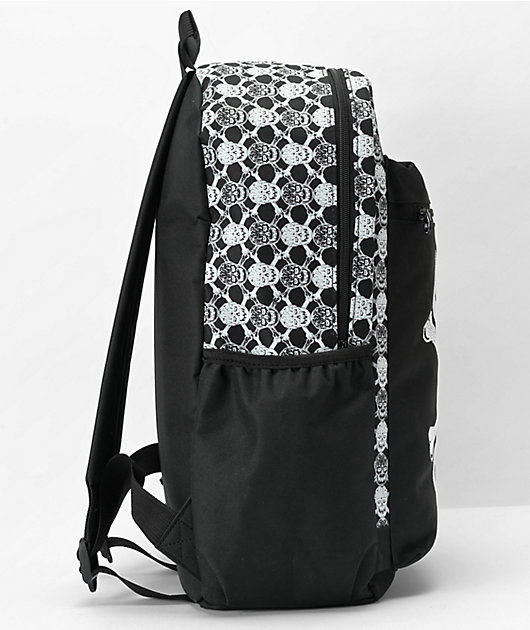 Lurking Class By Sketchy Tank Bones Black & White Backpack | Zumiez