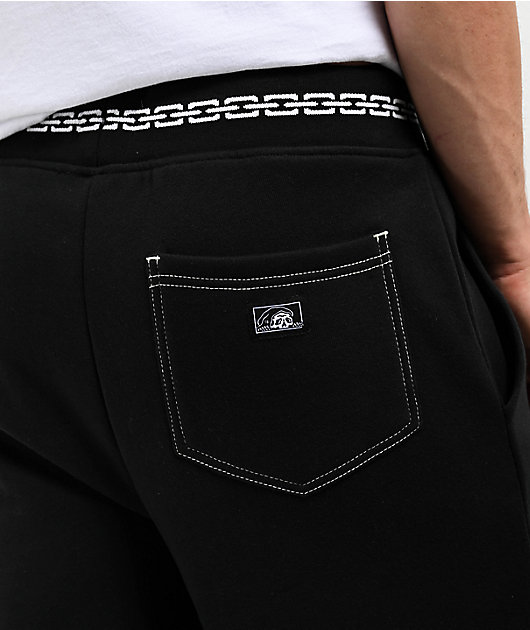 Lurking Class By Sketchy Tank Chain Black Sweatpants | Zumiez