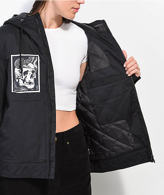 Lurking Class By Sketchy Tank DIY Patch Black Jacket | Zumiez