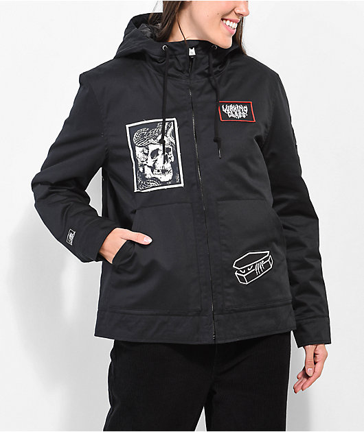 Lurking Class By Sketchy Tank DIY Patch Black Jacket | Zumiez