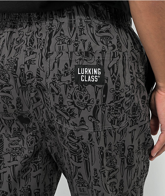 Lurking Class By Sketchy Tank Dagger Grey Pants | Zumiez