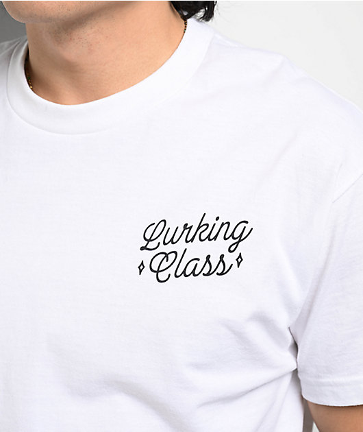 Lurking Class By Sketchy Tank Eat Shit White T-Shirt | Zumiez