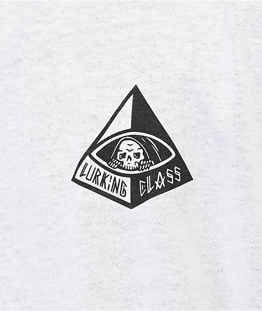 Lurking Class By Sketchy Tank Higher Consciousness White T-Shirt | Zumiez