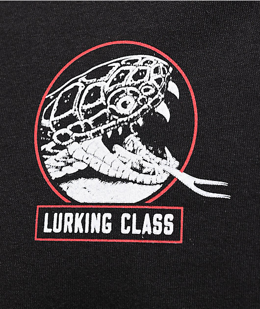 Lurking Class By Sketchy Tank Snakes 2 Black T-Shirt | Zumiez