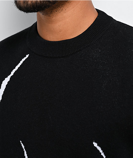 Lurking Class By Sketchy x Kyle Grand Sin Black Sweater | Zumiez