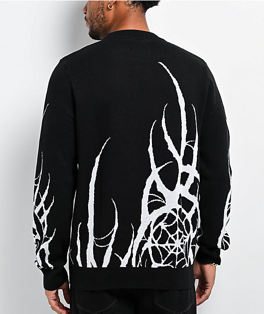 Lurking Class By Sketchy x Kyle Grand Sin Black Sweater | Zumiez