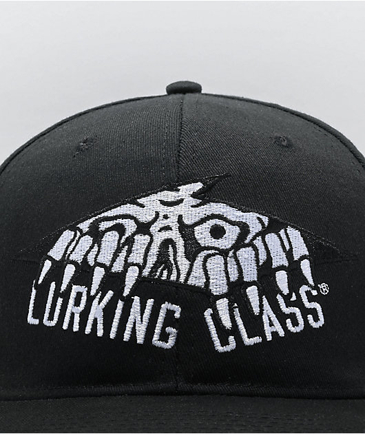 Lurking Class Terror Eyes Black Snapback Hat | Zumiez