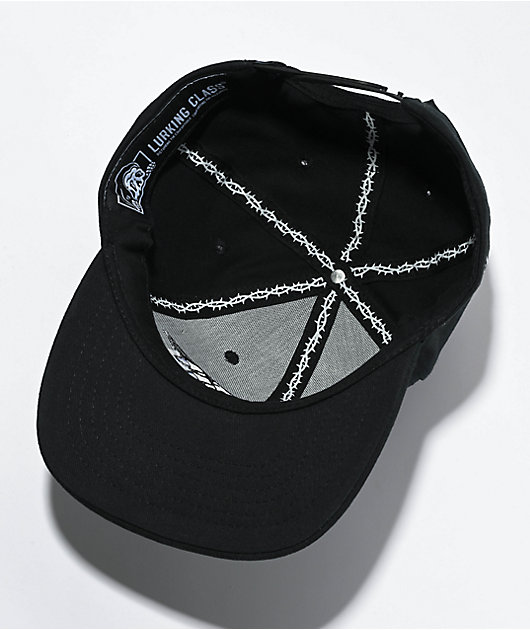 Lurking Class Terror Eyes Black Snapback Hat | Zumiez