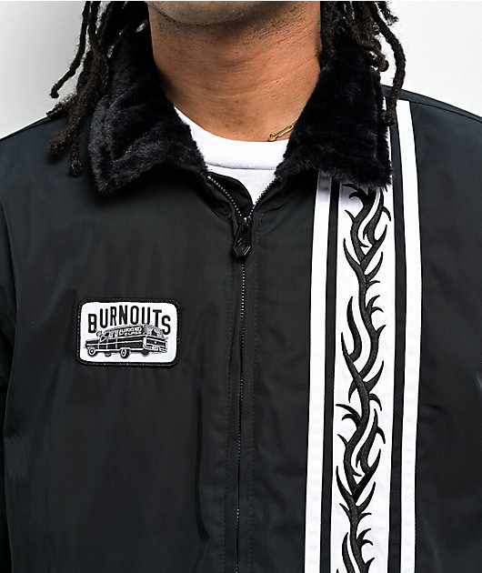 Lurking Class by Sketchy Tank Black Work Jacket | Zumiez