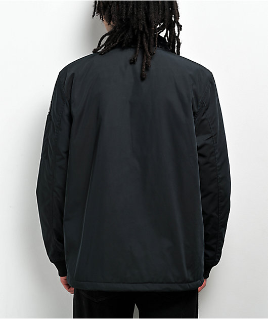 Lurking Class by Sketchy Tank Black Work Jacket | Zumiez