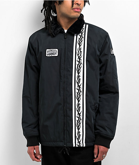 Lurking Class by Sketchy Tank Black Work Jacket | Zumiez